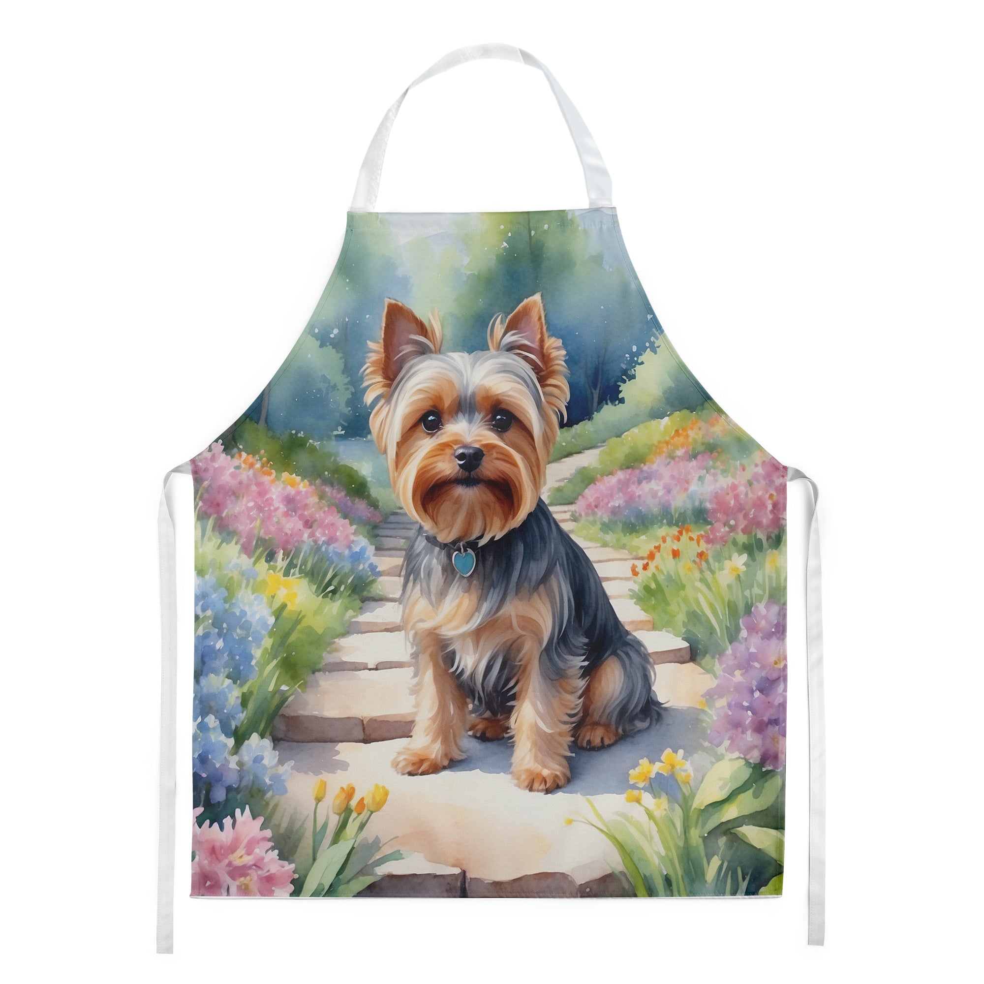 Yorkshire Terrier Spring Path Apron – shop2supportrescues
